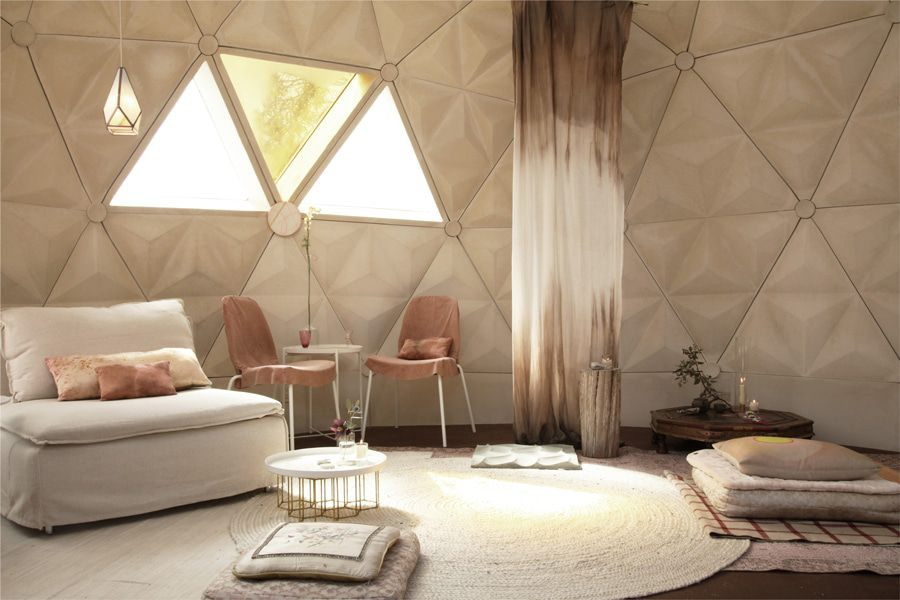 Geoship: LIVE inside the world’s first ceramic dome! – ®The Family ...